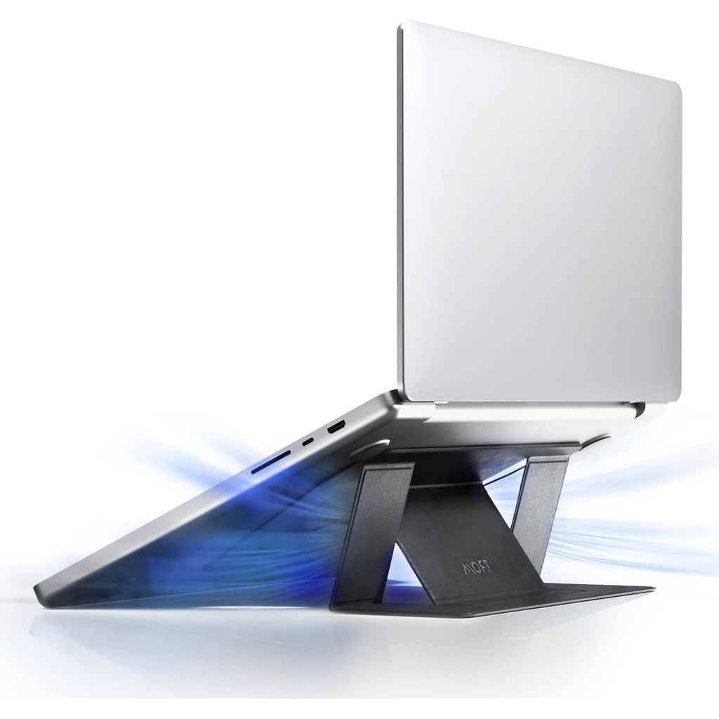 MOFT Laptop Stand for Desk, Cooling Stand Dual angle Compatible with ...