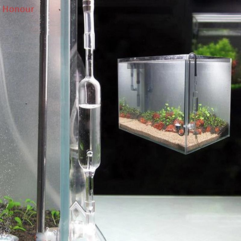 [Honour] Aquarium CO2 Bubble Counter Water Plants Fish Tank CO2 ...