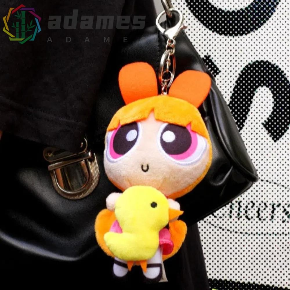 ADAMES Powerpuff Girls Plush Dolls, The Powerpuff Girls Soft Stuffed ...