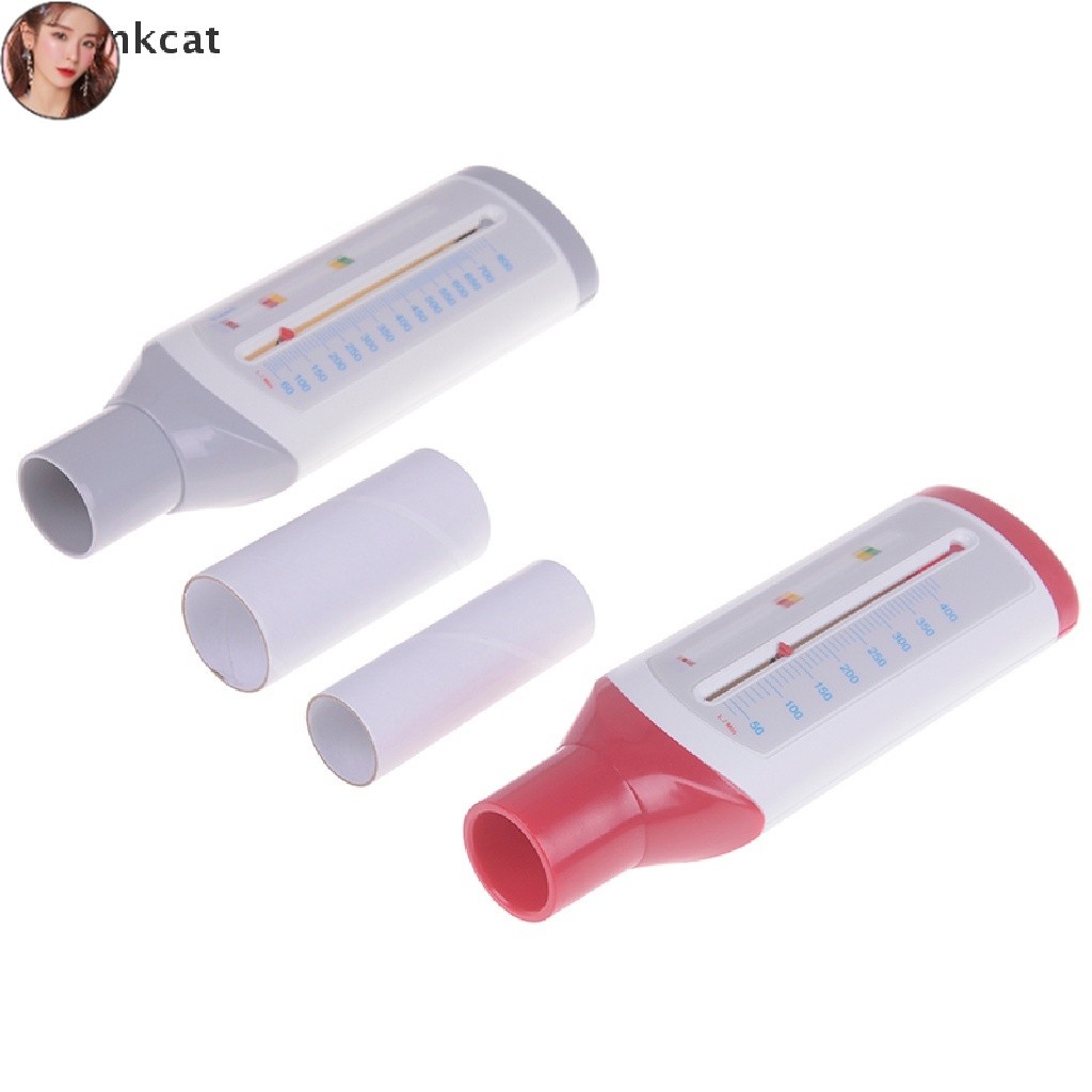 EEM Pinkcat Spirometer Peak Speed Meter Expiratory Peak Flow Meter ...