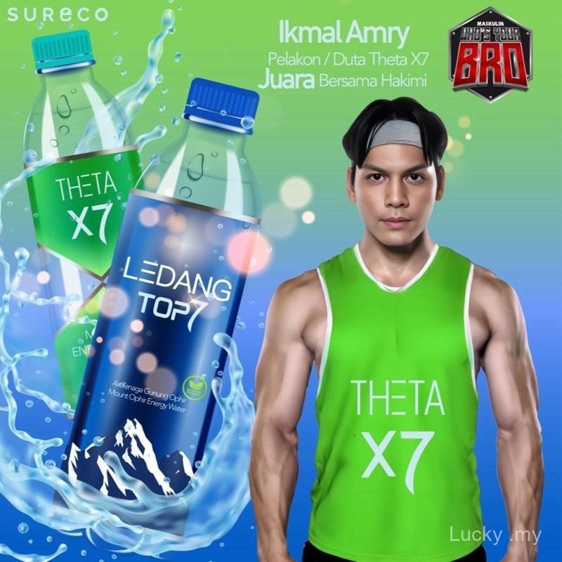AIR MINERAL SEMULAJADI THETA X7 - MINUMAN TENAGA MERIDIAN | Shopee Malaysia