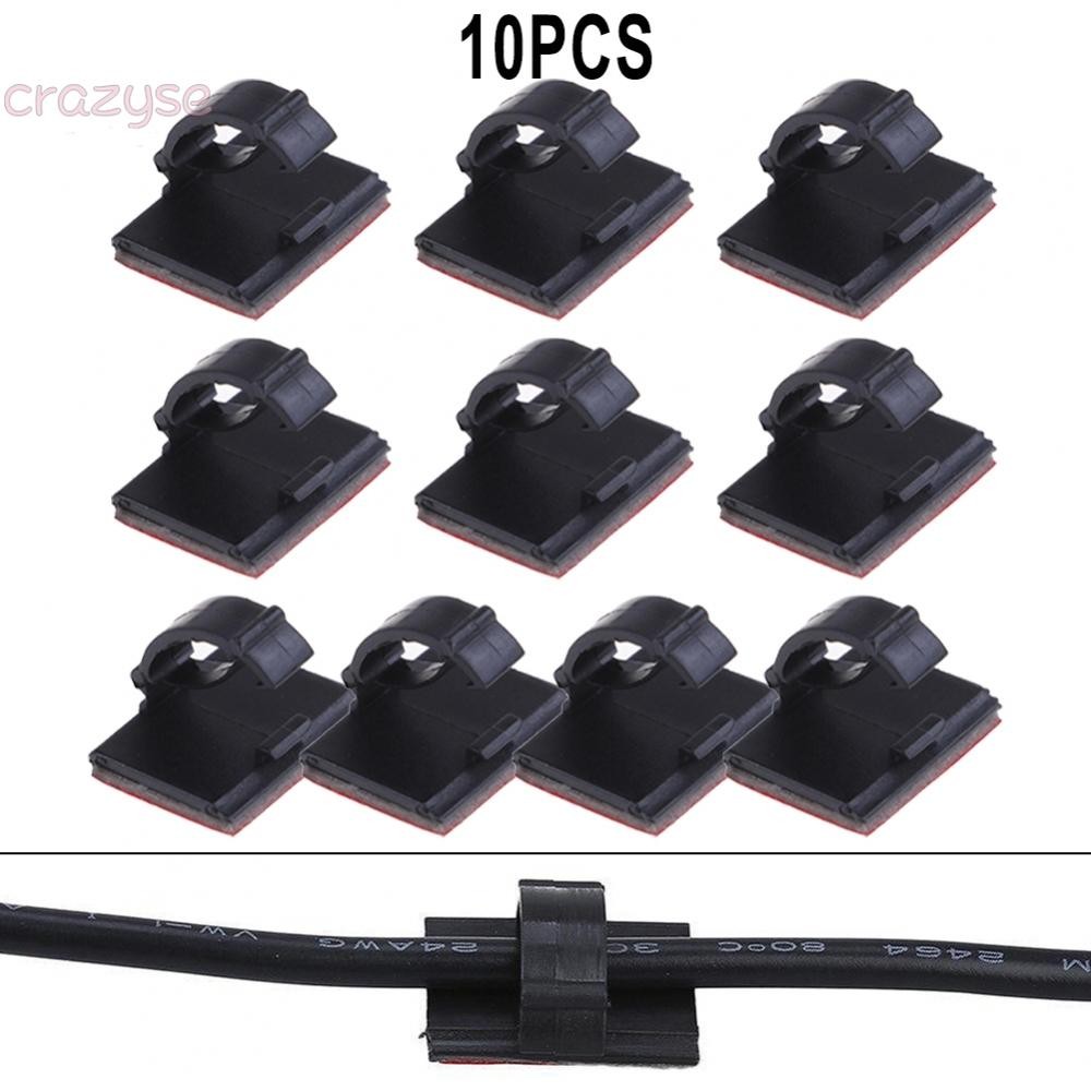 Wire Tie Wire Tie Cable Black Ceramic Clamp Organizer Plastic Porcelain ...