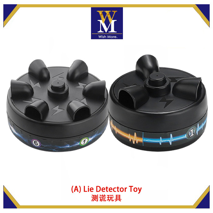 Ready Stock🔥Finger Lie Detector Shocker Toy Fun Game For Kids Party ...