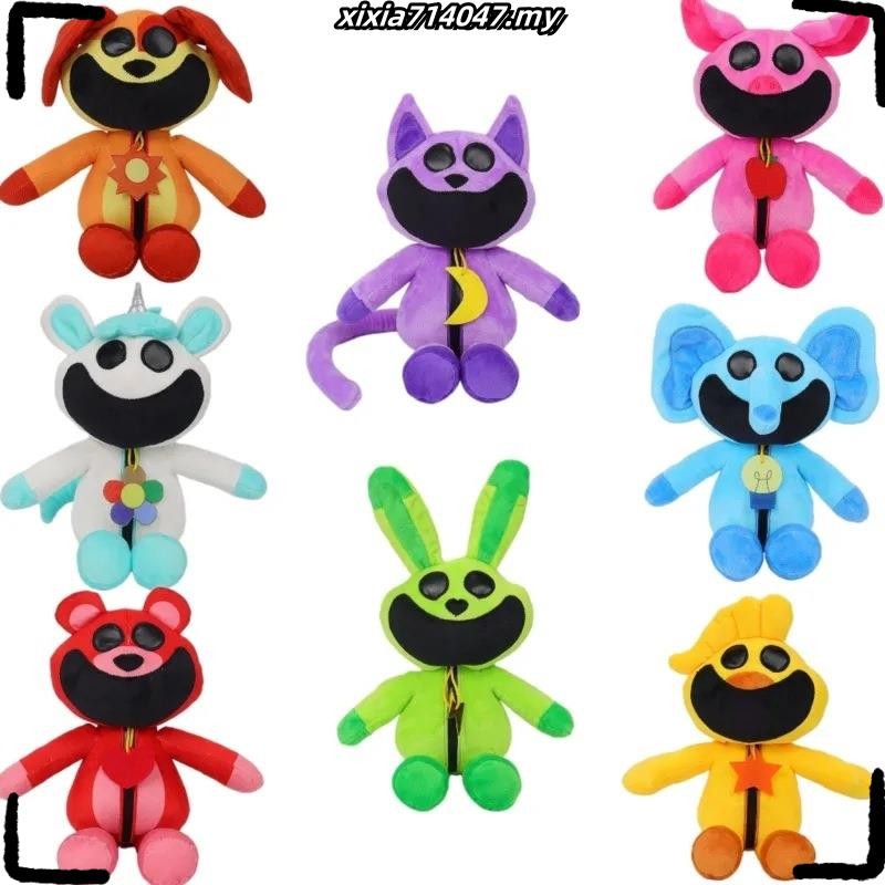 Cartoon Smiling Critters Plush Toys catnap Dogday Aminal Pig Rabbit Cat ...