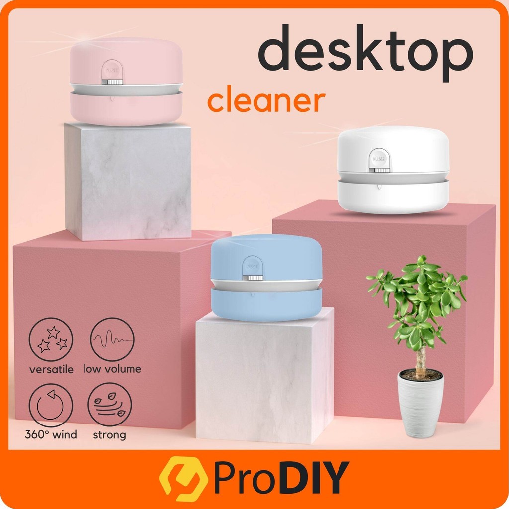 Mini Cute Desktop Wireless Vacuum Cleaner Keyboard Dust Cleaner ...
