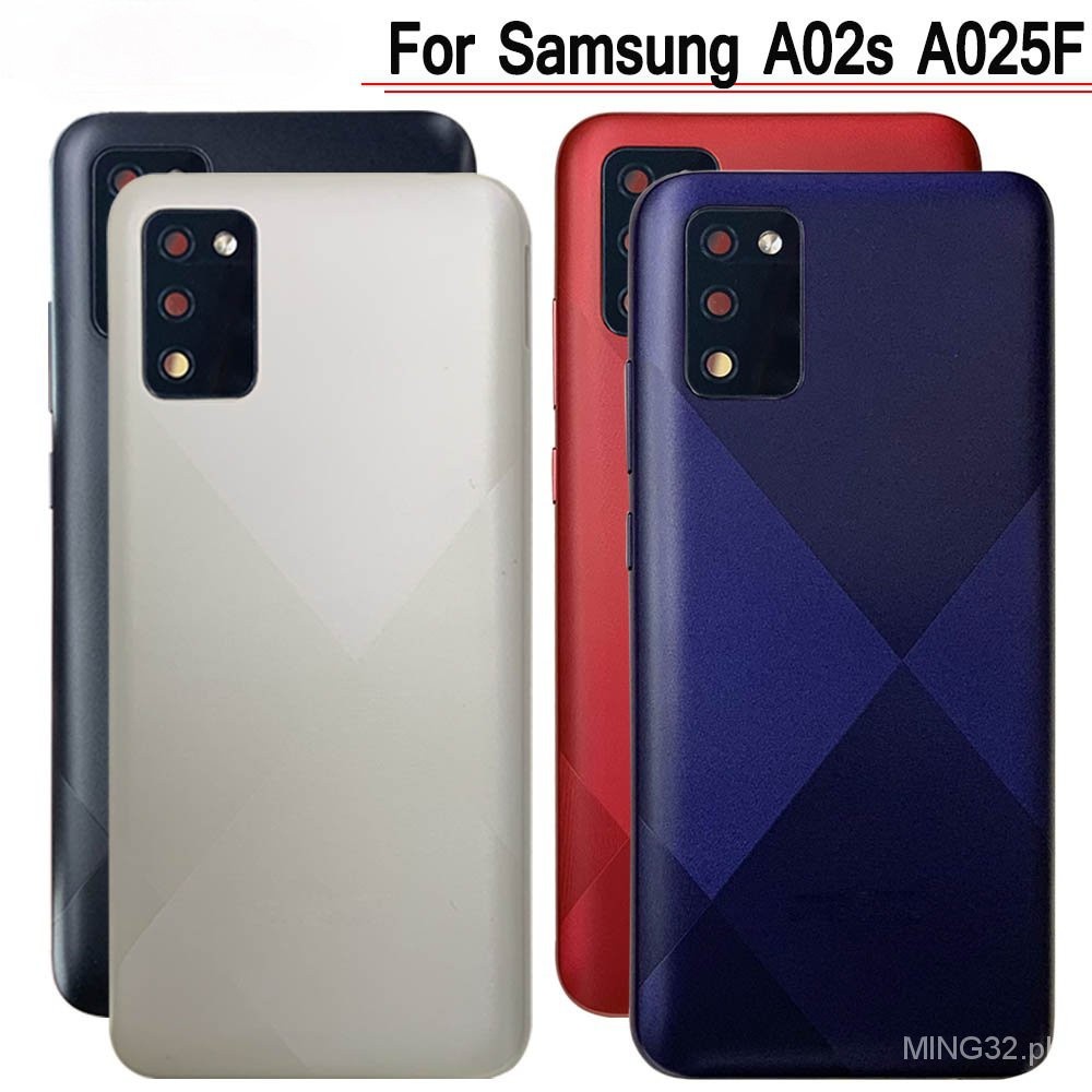 For Samsung Galaxy A02S A025 Battery Back Cover Door Rear Housing ...