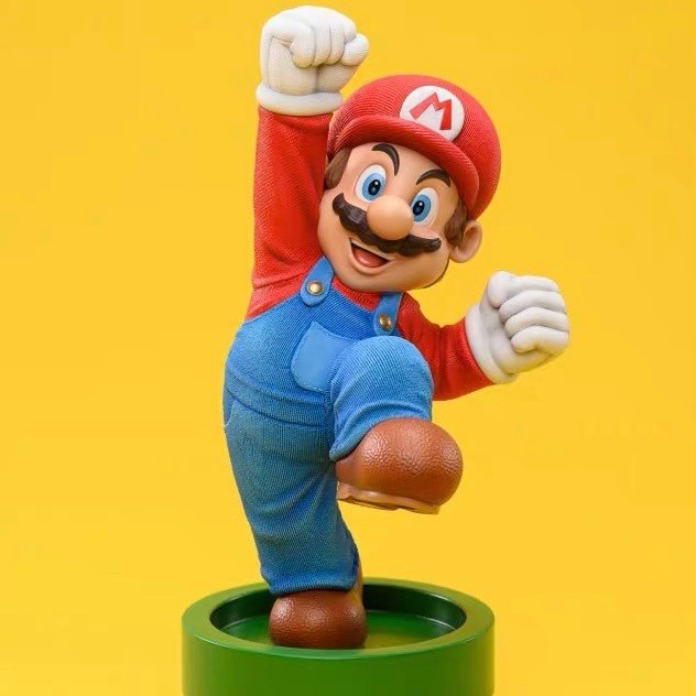 Trendy Super Blind Box Mario Large Mario and Luigi Figures Anime Model ...