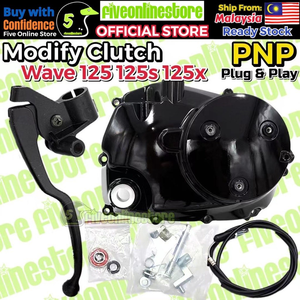 Wave125 Wave125S Modify Clutch Lever Assy PNP (Modify Hand Clutch ...