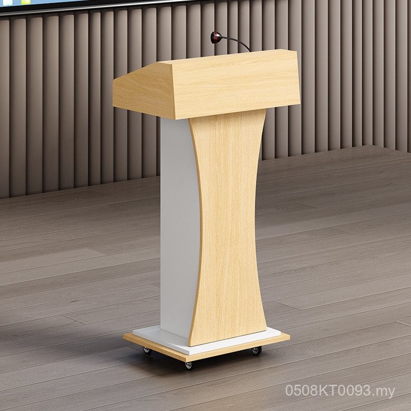 T Counseling Table Podium Podium Conference Room Movable Reception ...