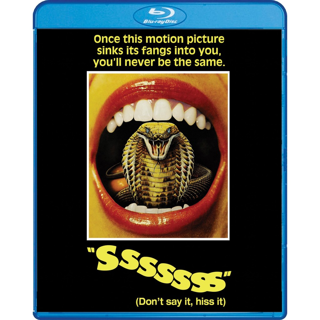 BLU-RAY Sssssss ( 1973 ) ( Bonus Features ) | Shopee Malaysia