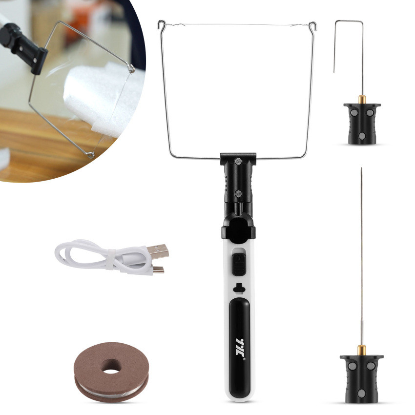 Styrofoam Cutter, Battery Hot Wire Cutter, 550 °C, Improved Foam Cutter ...