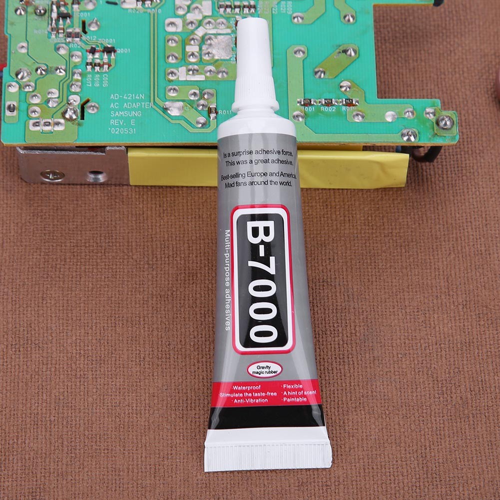B-7000 Multi Purpose Glue Adhesive Epoxy Resin DIY Crafts Touch Screen Glue [Warmfamilyou.my ...
