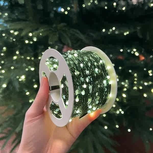 ตกแต่งห้อง ไฟตกแต่ง คริสมาสต์ Hiasan lampu rentetan pokok Krismas ...