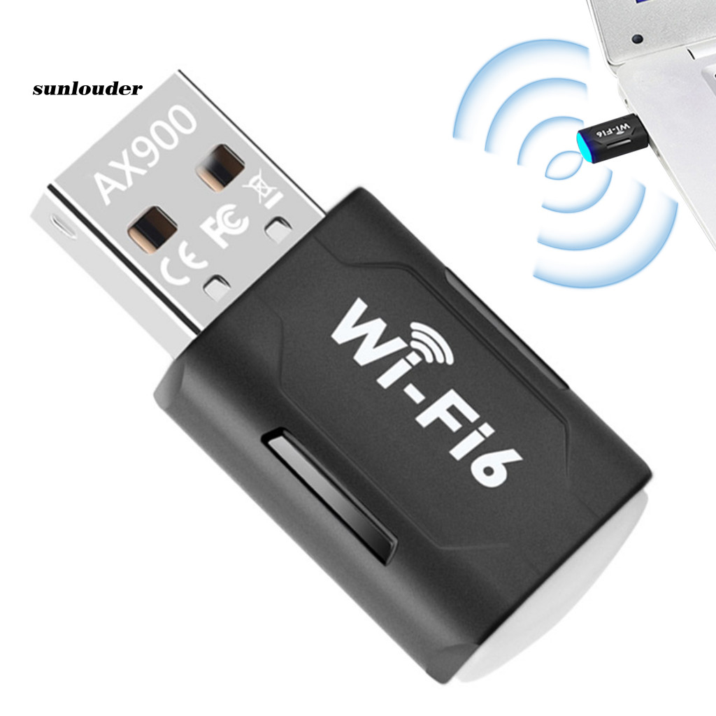 SL Driver-free Wireless Network Card Wi-fi 6 Network Card High-speed Wi ...