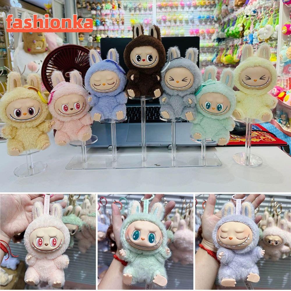 FASHIONKALabubu Box Toy, Children Toy Movable Goints Labubu Plush Doll ...