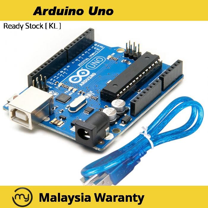 Arduino Compatible Atmel DIP ATMEGA328P UNO R3 | Shopee Malaysia