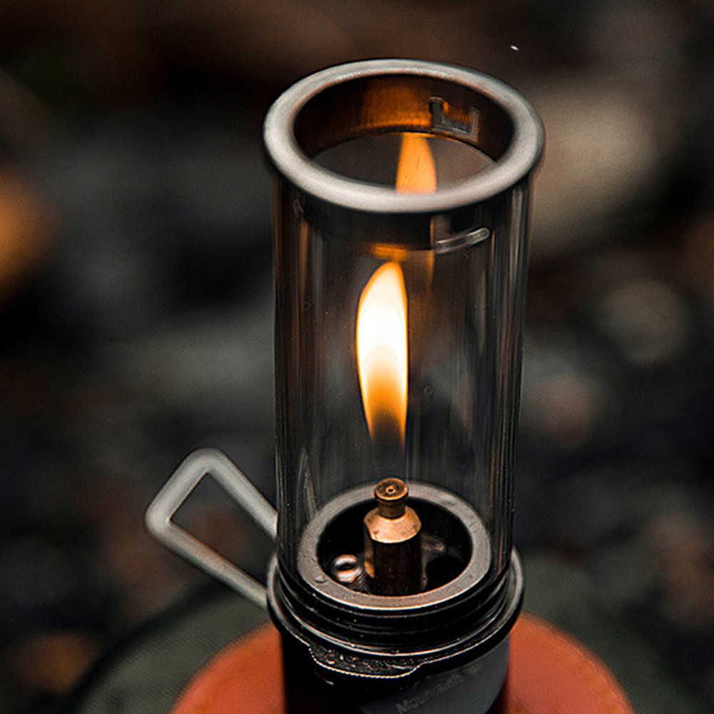 Camping Gas Lantern Gas Candle Light Multi-Function Windproof for ...
