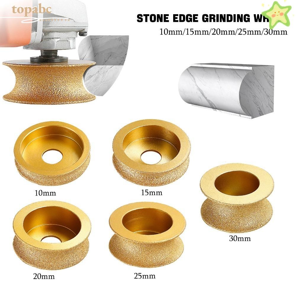 TOPABC Abrasive Disc, Round Rotary Grinding Wheel, Useful Polishing ...