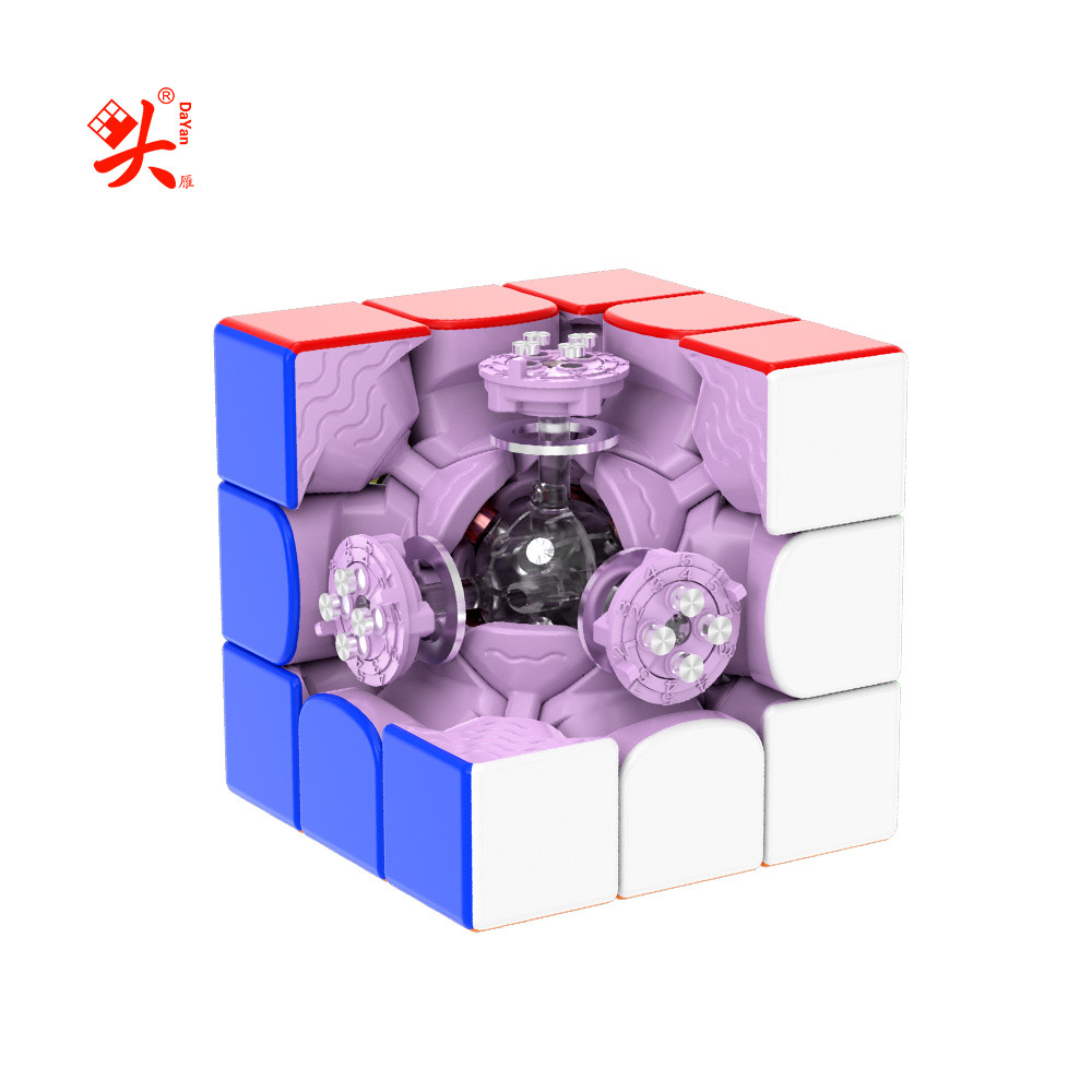 [Picube] DaYan ZhanChi V5 Newest 3x3 Magnetic Cube Magic Cubes 3x3x3 ...