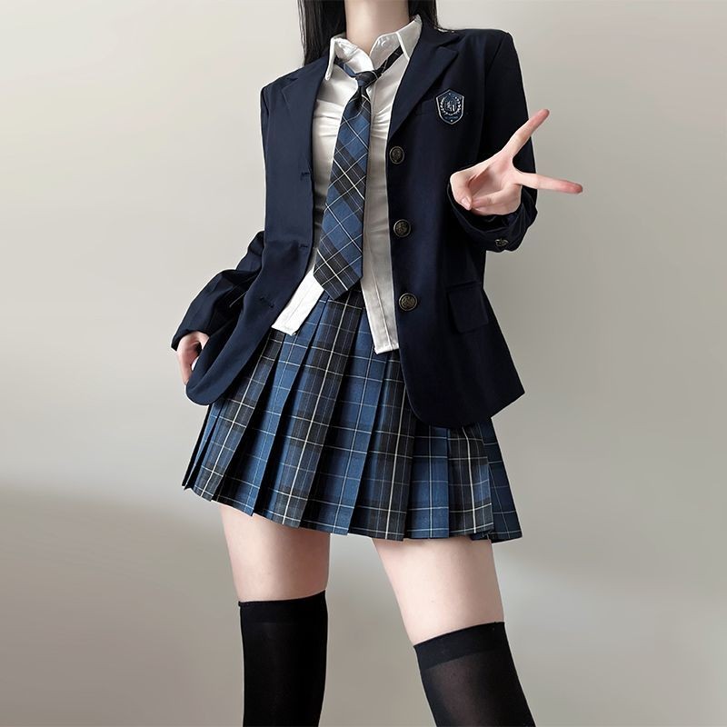 Universe Halo Original jk Uniform Spring Pliers Color Blazer College ...