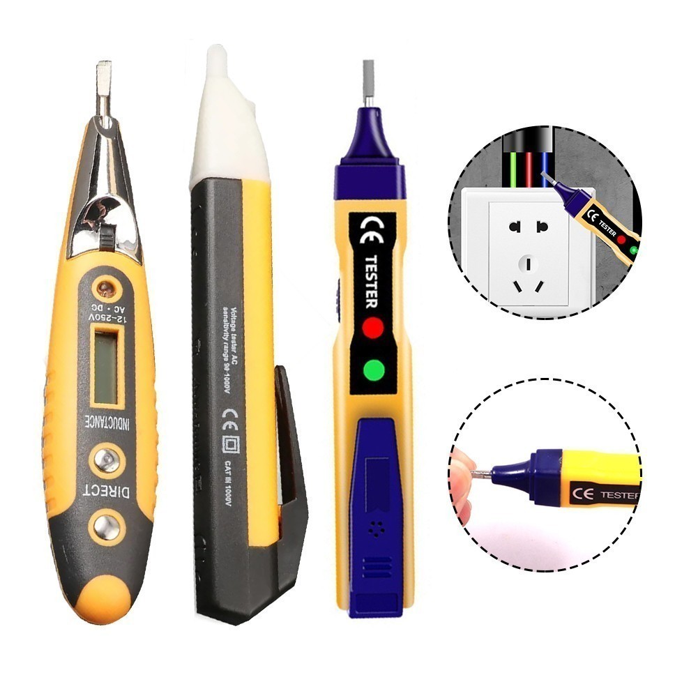 Battery Self Test Mode Test Pen Noncontact Sound and Light Alarm (80 ...