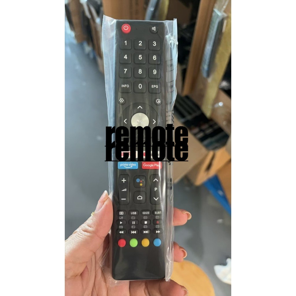 CHIQ replaces ITEL 43 inch Androjd Netflix smart TV remote control ...
