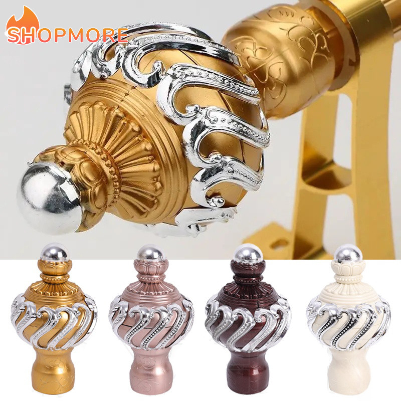 European Roman Curtain Rail Sealing Sleeve Head / Vintage Plastic ...