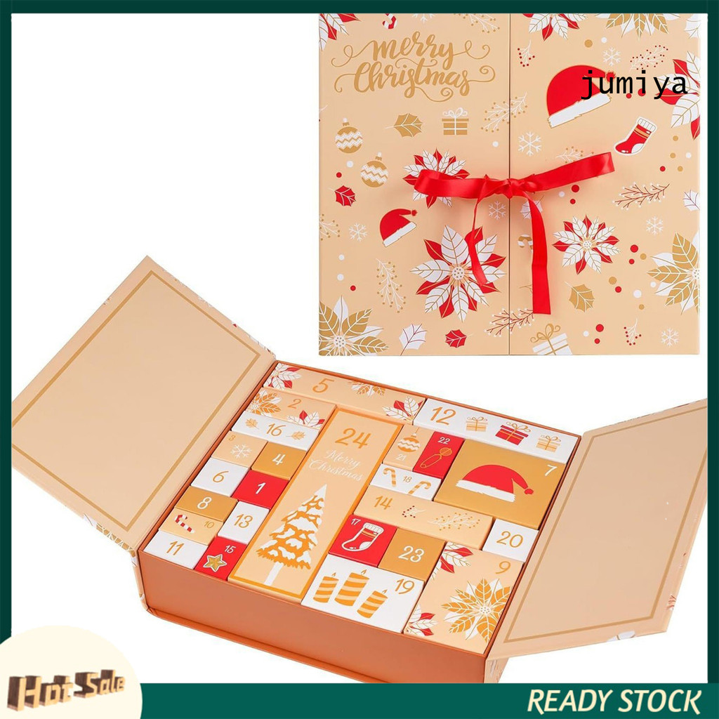 [Jum] Empty Advent Calendar 2024 Fillable DIY Christmas Countdown Box ...