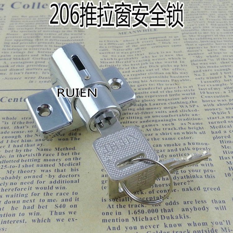 Window Lock Safety Lock Plastic Steel Window Lock Buckle Anti-theft ...