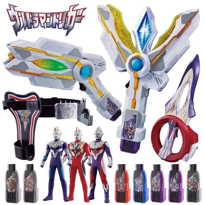 Trigal Ultraman Transformation Weapon Victory Light Stick Japanese ...