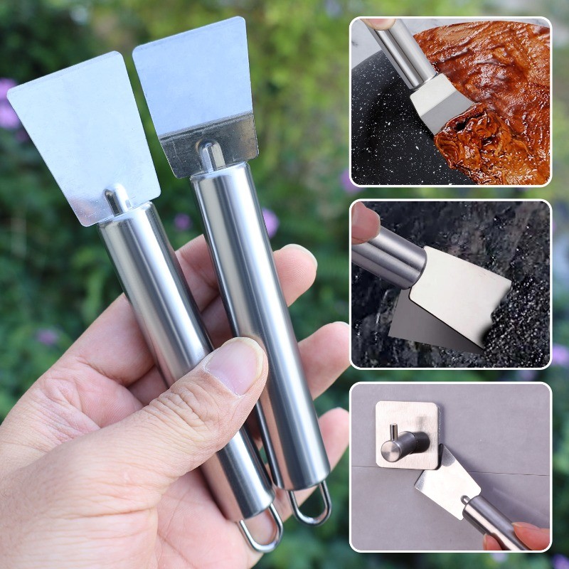 Stainless Steel Countertop Oil Stain Shovel - Putty Scraper - Kitchen ...