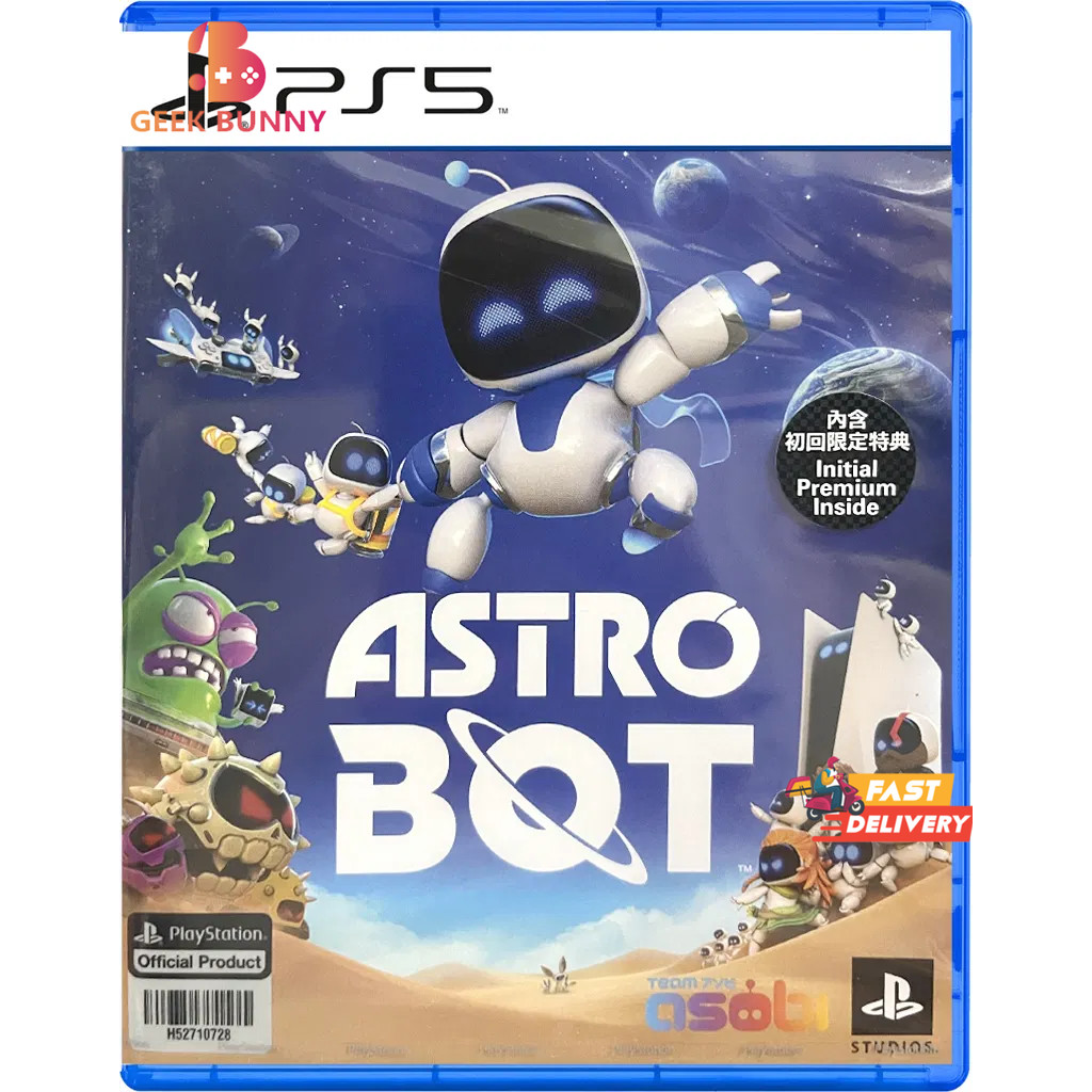 PS5 Astro Bot (R3) (ENG/CHI) | Shopee Malaysia