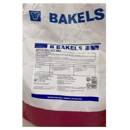 Bakels Apito Biscuits Premix 500g/牛油饼干预拌粉 500GM | Shopee Malaysia