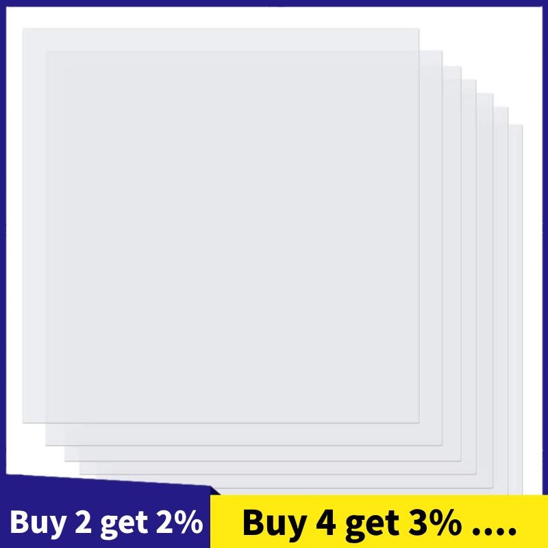10Pcs 7Mil Blank Stencil Sheets, 12 X 12 Inch Mylar Template Stencil ...