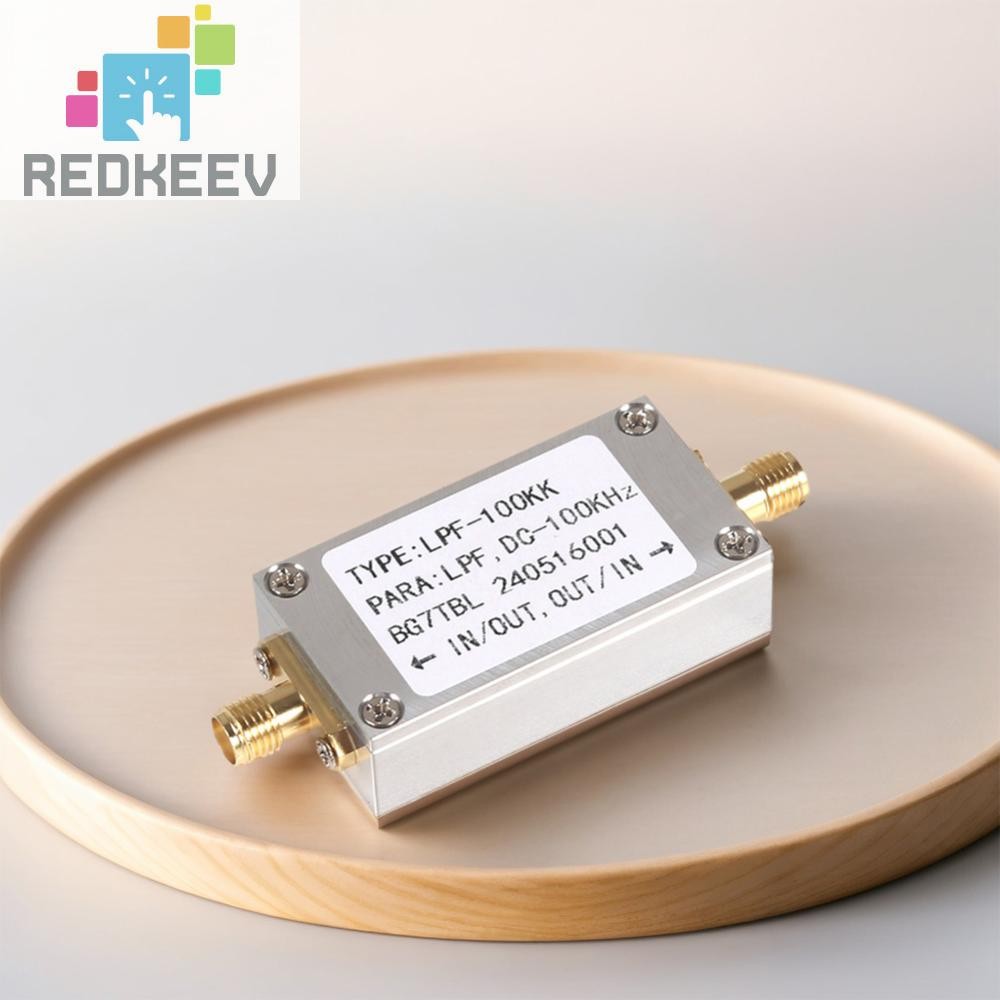 [Redkeev.my] Low Pass Filter 50 Ohms Input Output Impedance Aluminum ...