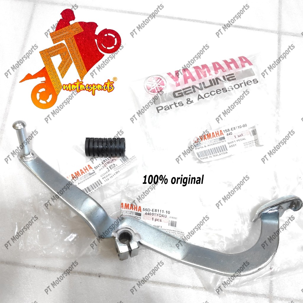 ADA GETAH 100% Original HLY Yamaha LC135 V1 V2 V3 V4 V5 V6 V7 4S 4 Speed Gear Lever Gear Pedal ...