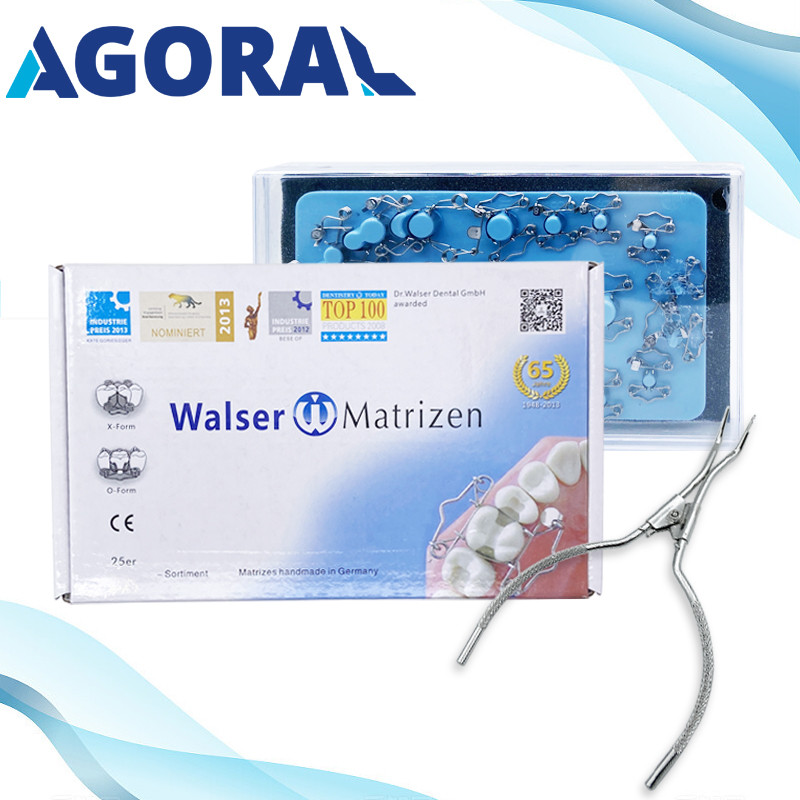 Agoral 1 Set Dental Matrix Automatic Forming Set Full Kit With Clamp ...