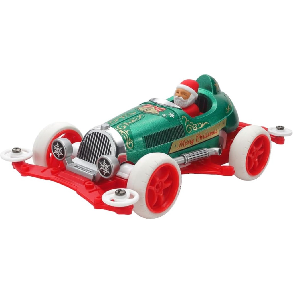 Tamiya Mini 4WD Special Project Mini 4WD Santa Claus VZ Chassis 95678 ...