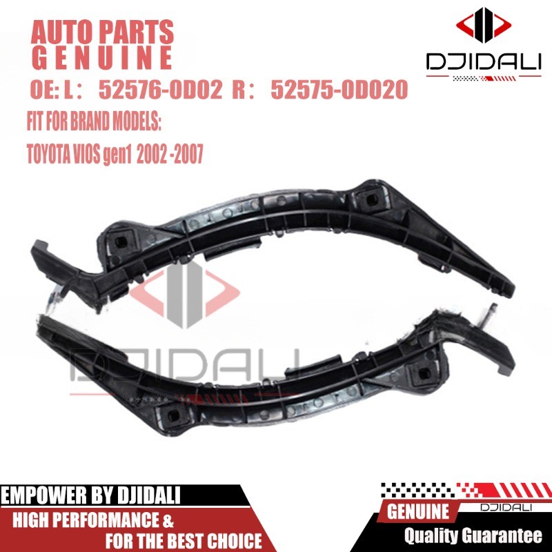 Rear Bumper Bracket Support Rear Bracket for TOYOTA VIOS gen1 2002 ...
