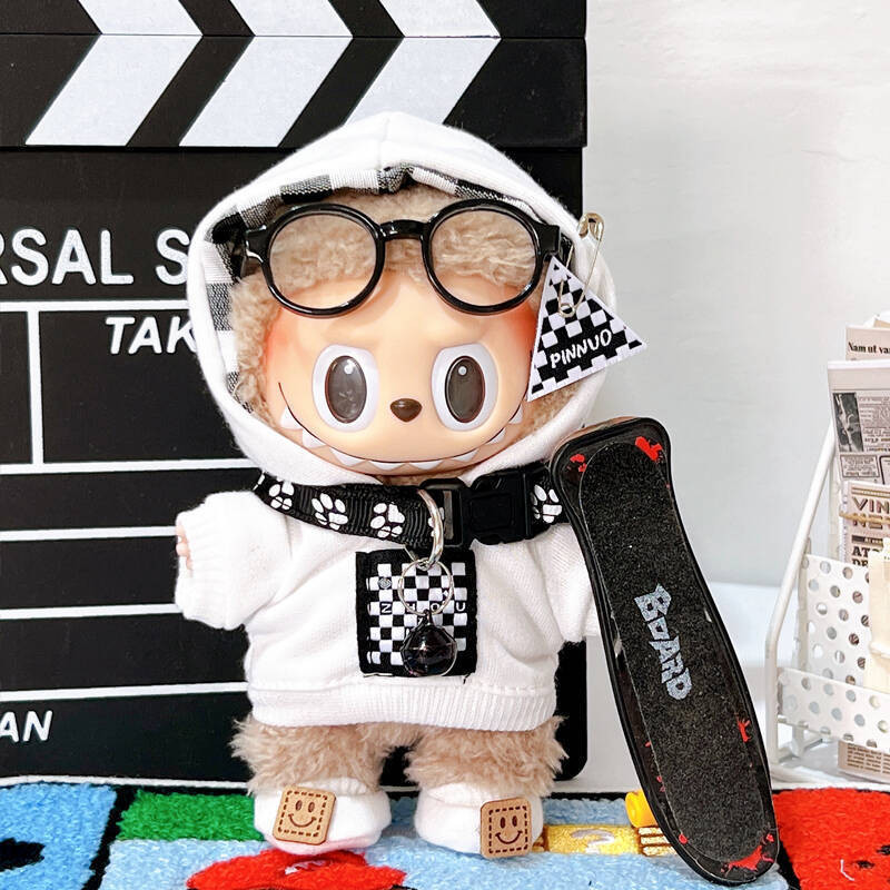Shopee Officiallabubu Labubu Clothes Plush Doll Vinyl Doll 17cm ...