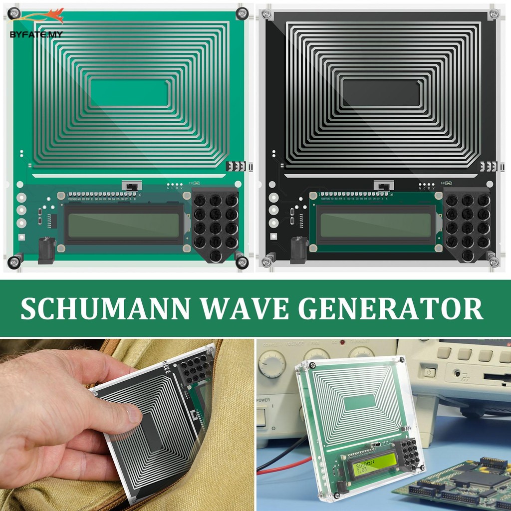 Schumann Waves Generator 7.83Hz Ultra Low Frequency Generator 0.01Hz to ...