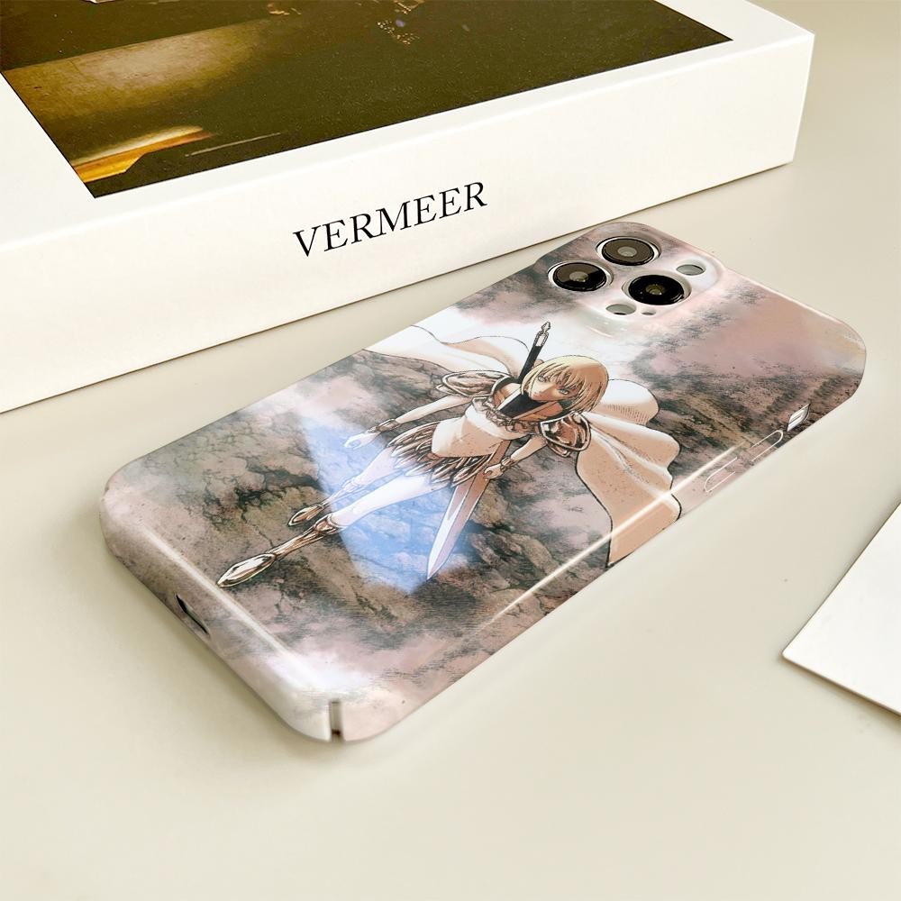 Claymore Anime Phone Case For IPhone 11 12 13 14 15 16 Plus Pro Max ...