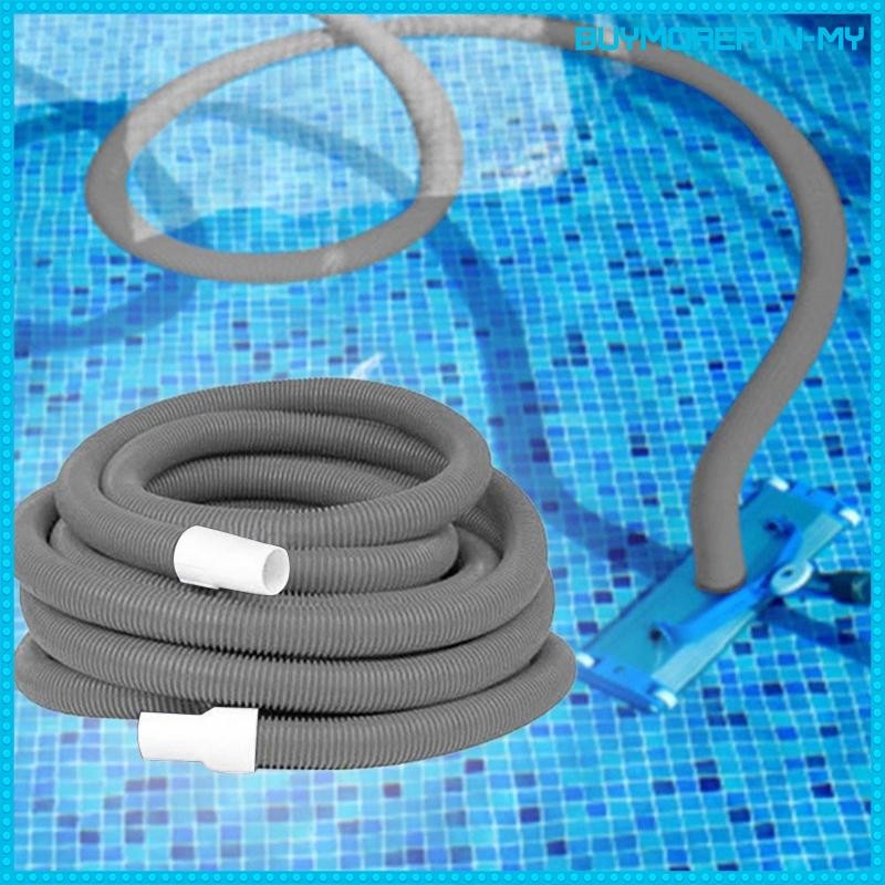 [BuymorefunMY] Ground Pool Vacuum Hose with Swivel Cuff Swimming Pool ...