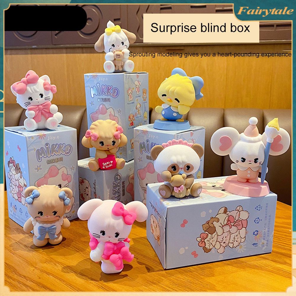Brand New Mikko First Blooming Series Blind Box Toys Figurine Anime ...