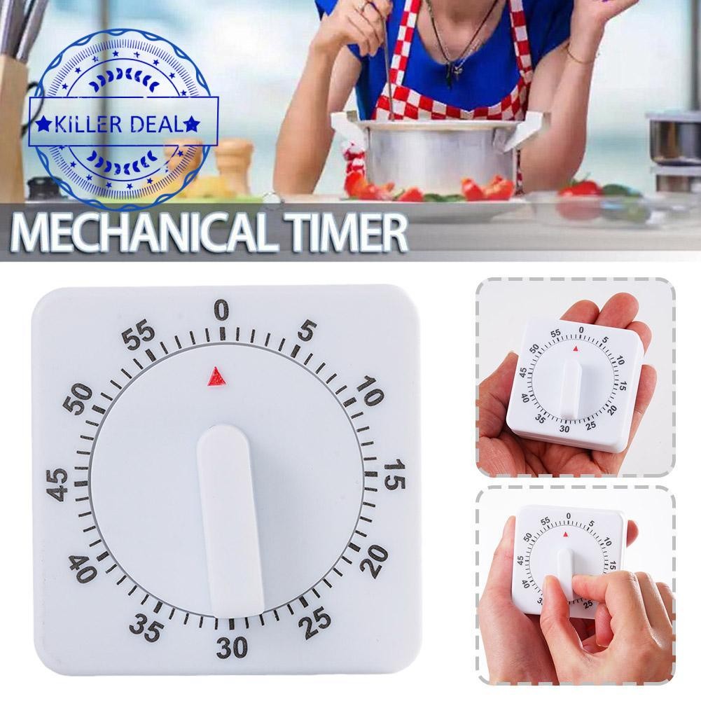 MAELOVE2 Kitchen Small Square Pendulum Timer 60 Minutes Timer ...