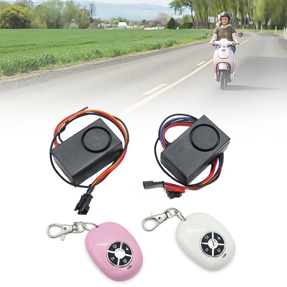 [BSL] Electric Scooter E-BikeAnti-Theft Alarm Remote Security 36-48V ...