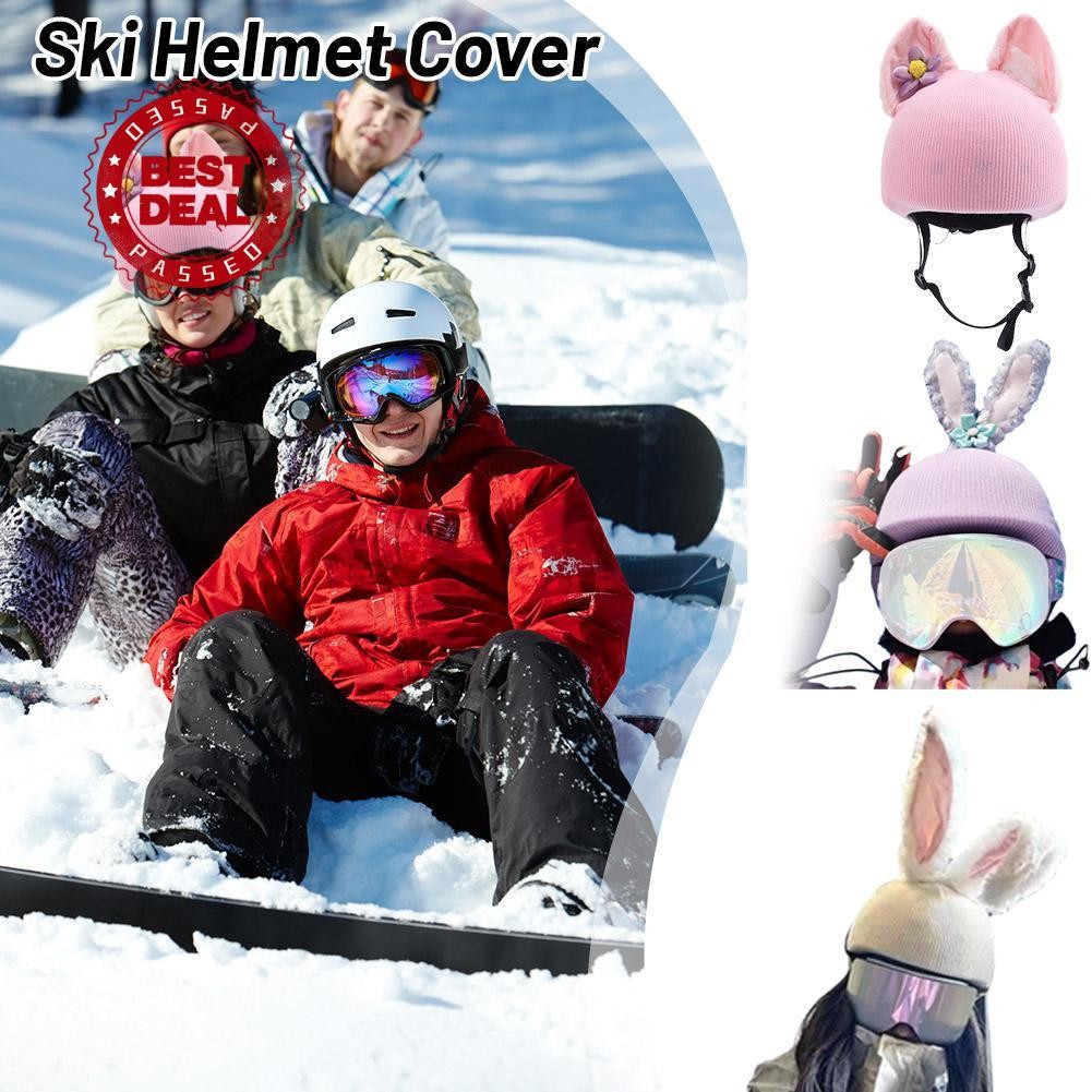 Ski Helmet Cover Single And Double Snowboard Battery Car Helmet ...