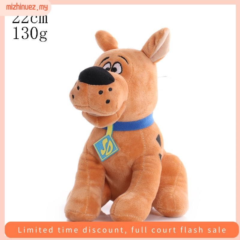 12-22cm Disney Anime Scooby-Doo Figure Scooby Hook Pendant Plush Toys ...