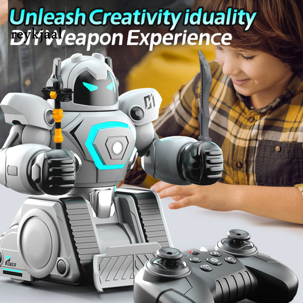 Battle Robot Toy Kids Remote Control Robot 2 Player Rc Robot Toy for ...