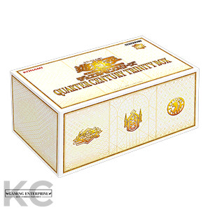 Yugioh OCG Quarter Century Trinity Box QCTB 游戏王 圣诞礼盒 游戏王正版卡 日文 ...